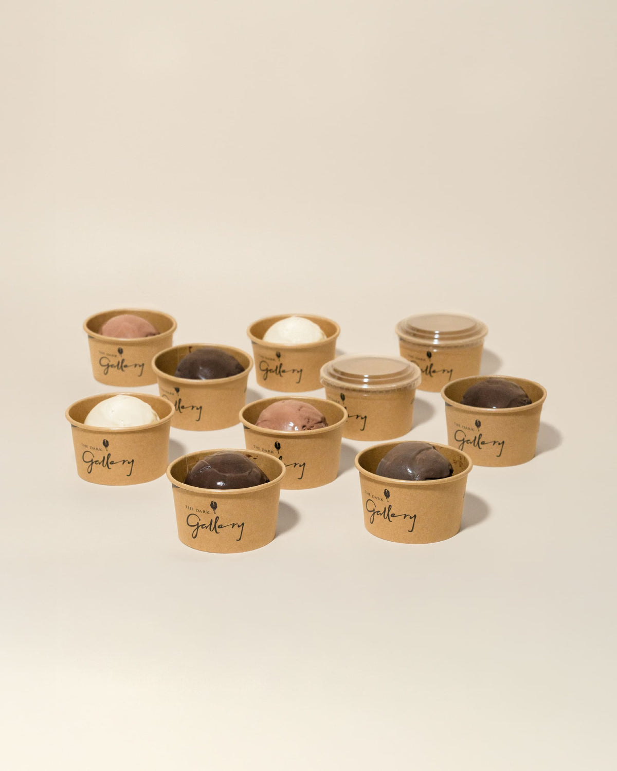 Ice Cream Cups Premium Chocoholic Bundle – The Dark Gallery
