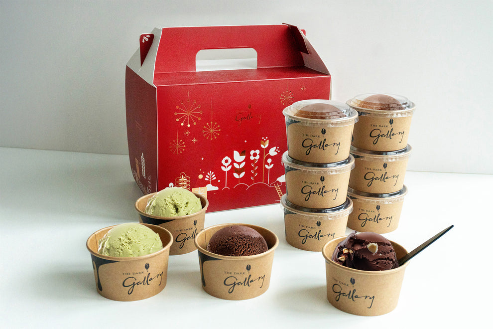 Ice Cream Cups Nutty Indulgence Bundle – The Dark Gallery
