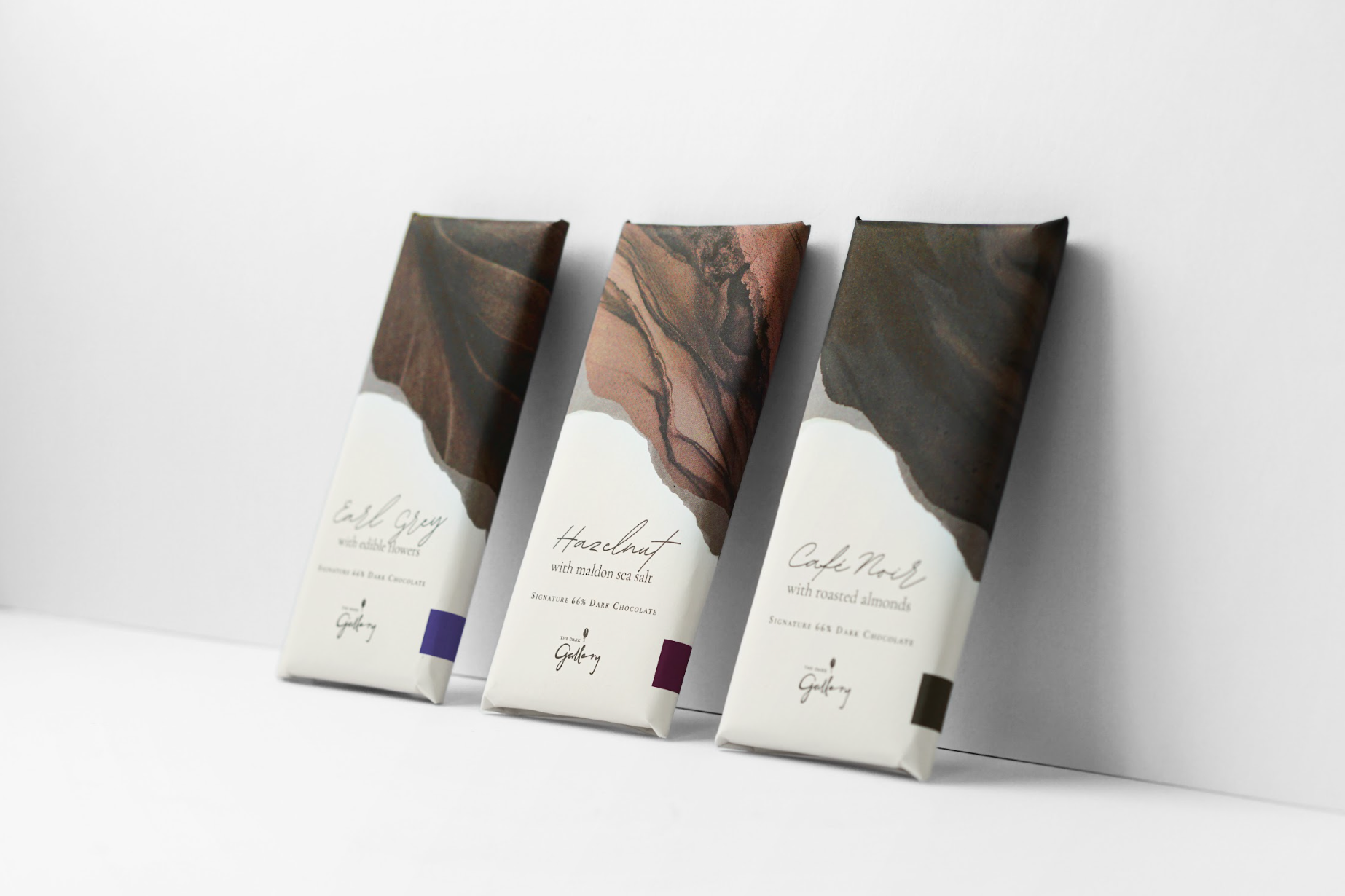 Signature 66% Dark Chocolate Bars – The Dark Gallery