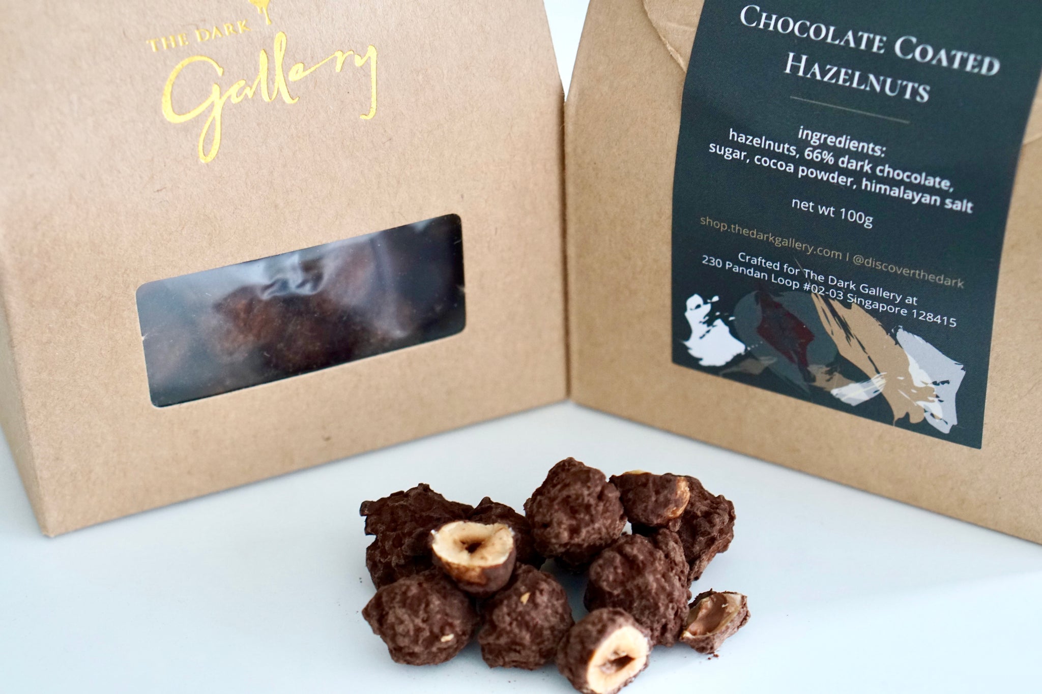 Chocolate Coated Hazelnuts – The Dark Gallery