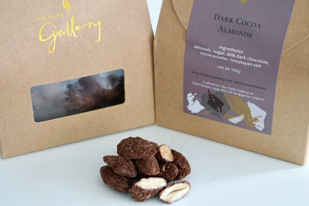 Dark Cocoa Almonds – The Dark Gallery